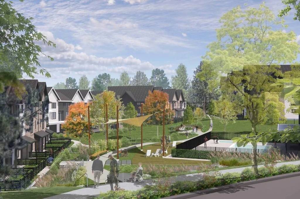 Townhomes, condos eyed for former Catholic retreat site in South Surrey ...