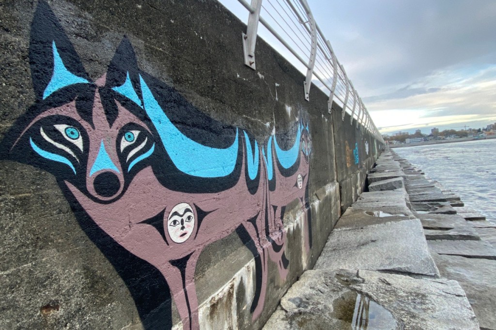 Metis artist restores Indigenous works on 107-year-old Victoria ...